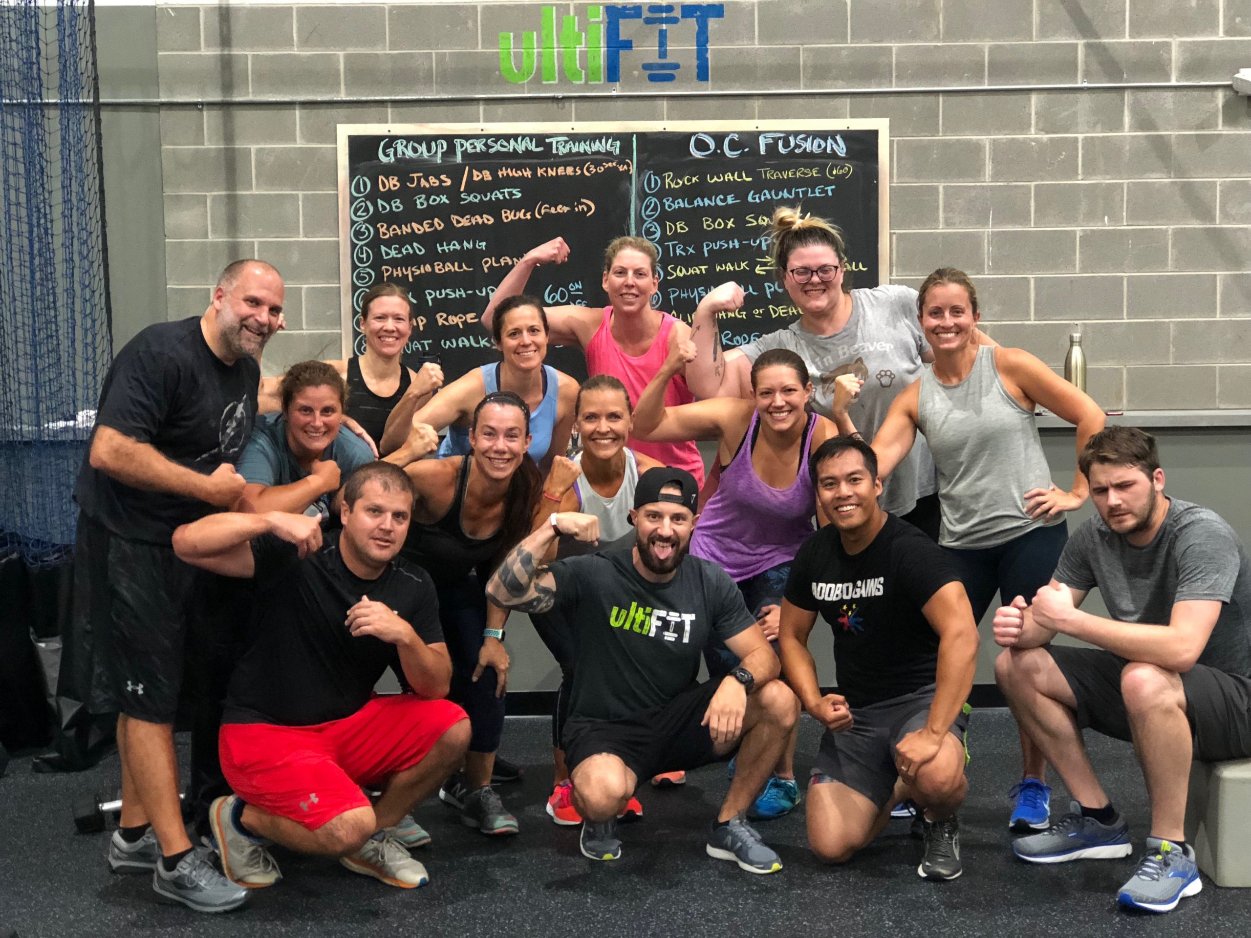 Physical Fitness & Obstacle Course Training | ULTIFIT | Ninja Gym